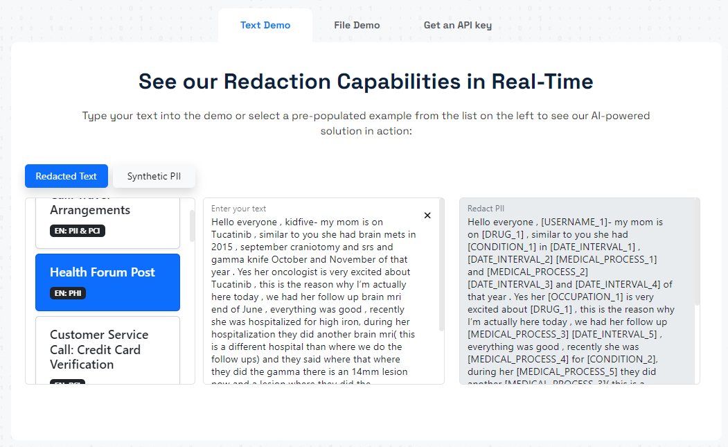 5 Best PII Redaction API's 2024 | Features, Reviews + More