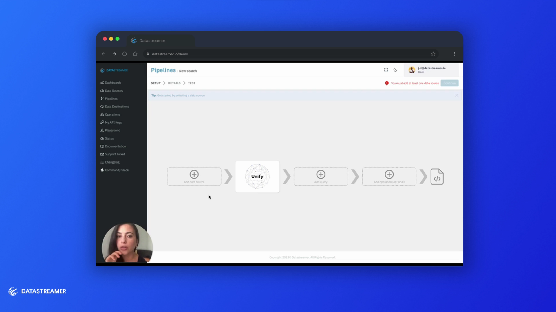 Datastreamer Demo (1 Minute) | Watch Now
